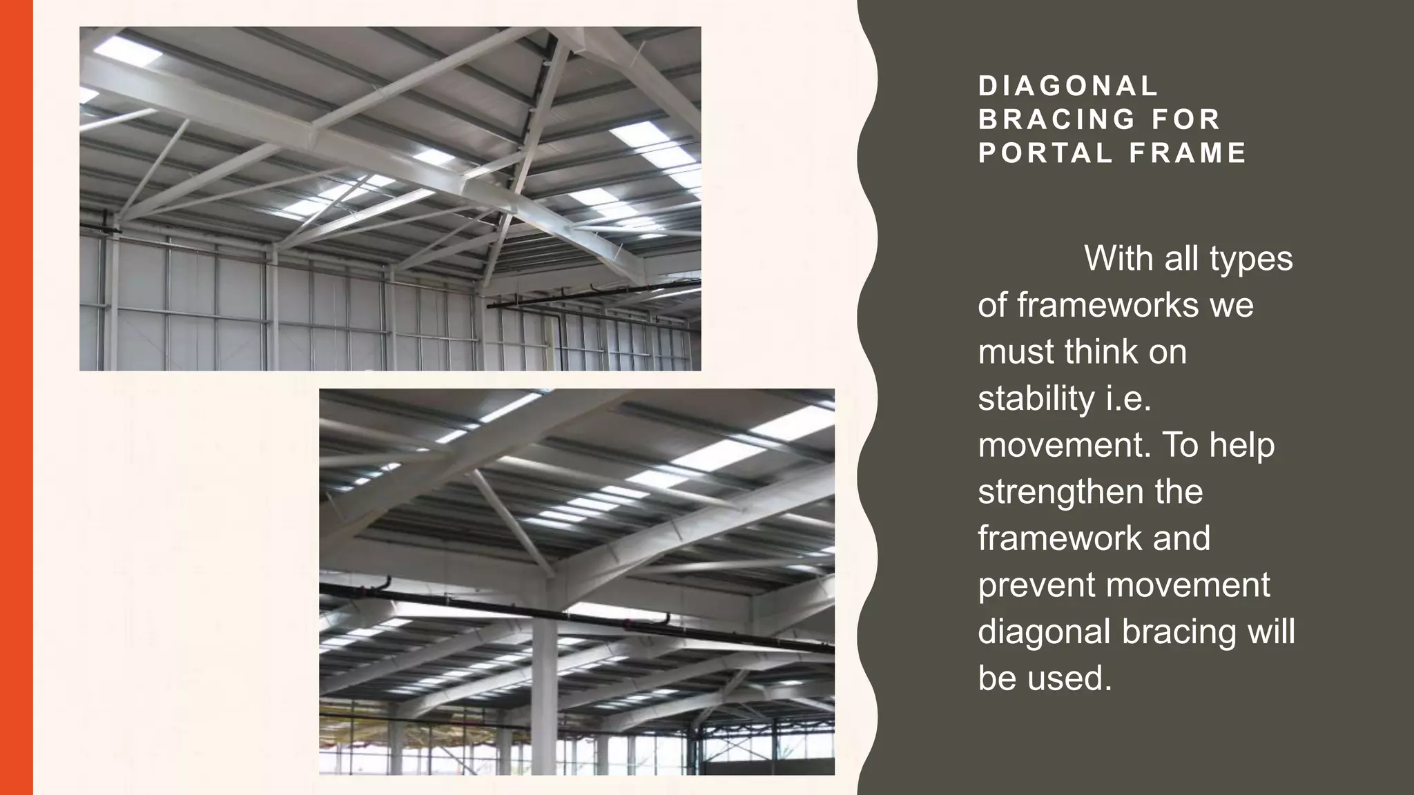 PORTAL FRAME- Structural systems | PPTX
