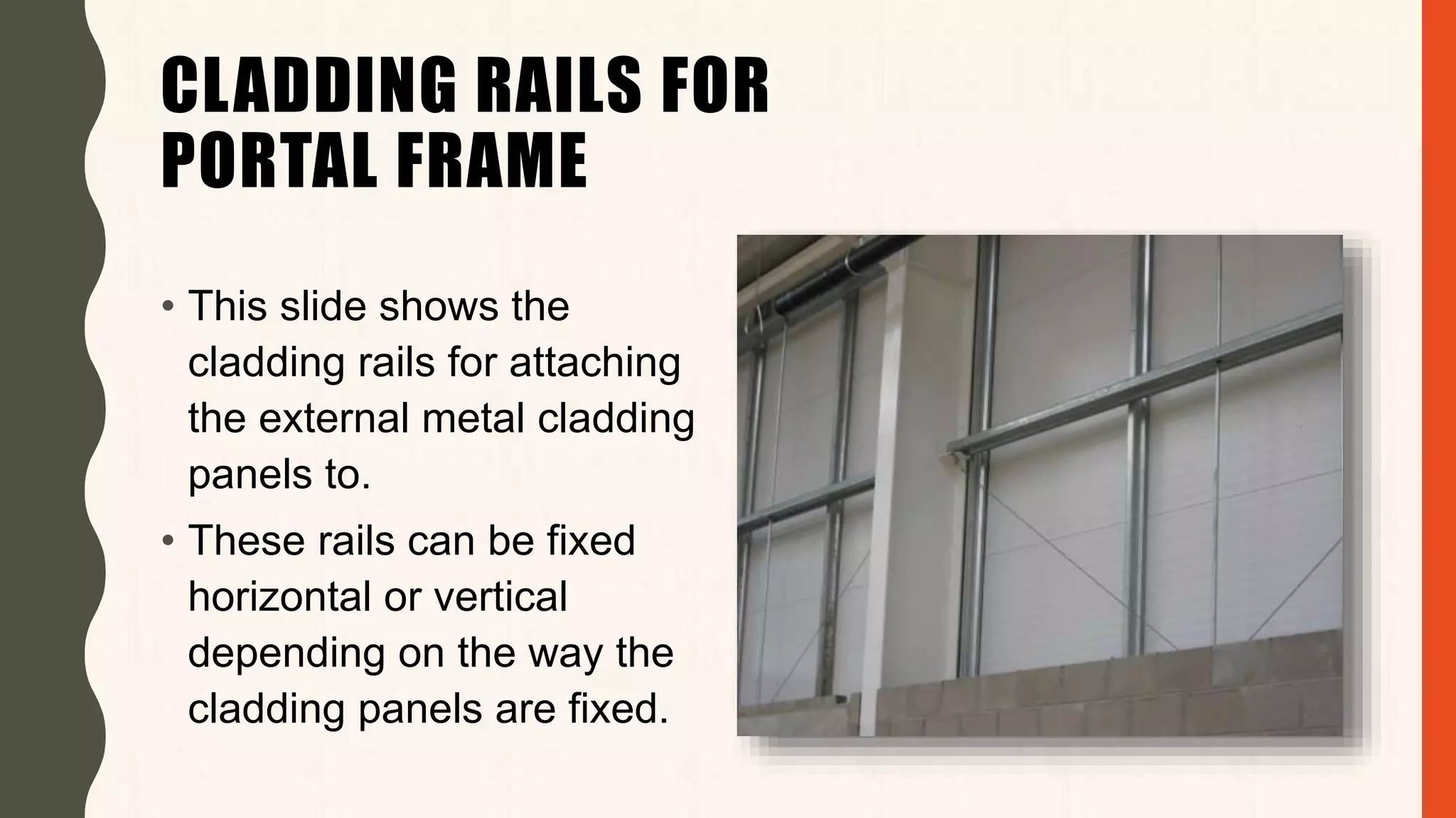PORTAL FRAME- Structural systems | PPTX