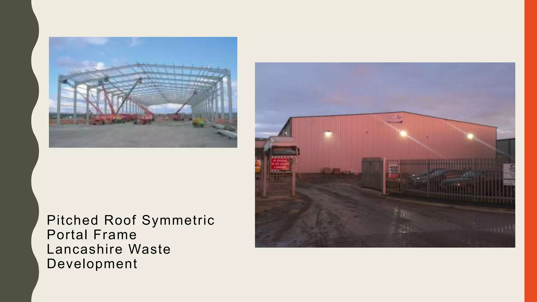PORTAL FRAME- Structural systems | PPTX