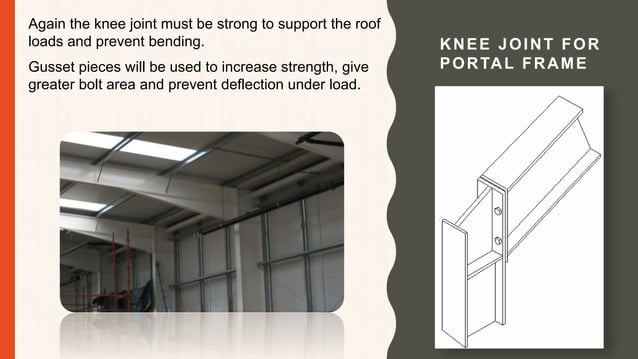 PORTAL FRAME- Structural systems | PPTX
