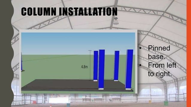 PORTAL FRAME- Structural systems | PPTX