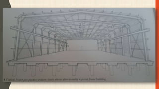 PORTAL FRAME- Structural systems | PPTX