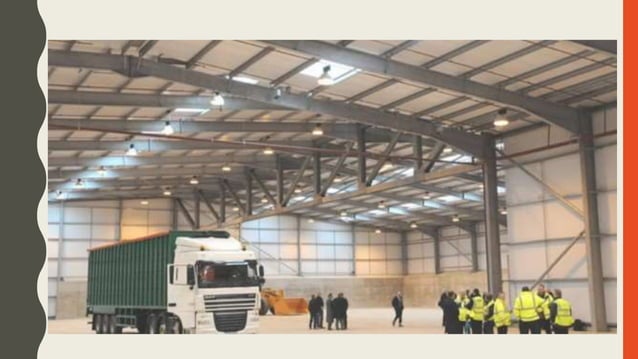 PORTAL FRAME- Structural systems | PPTX