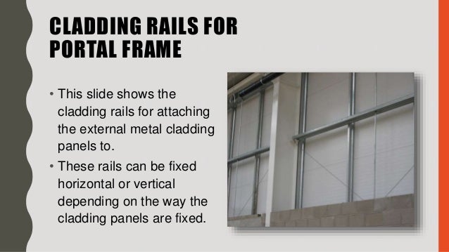 PORTAL FRAME- Structural systems