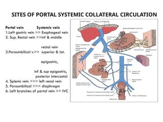 PORTAl HYPERTENSION in pediatrics cases ses | PPT | Free Download