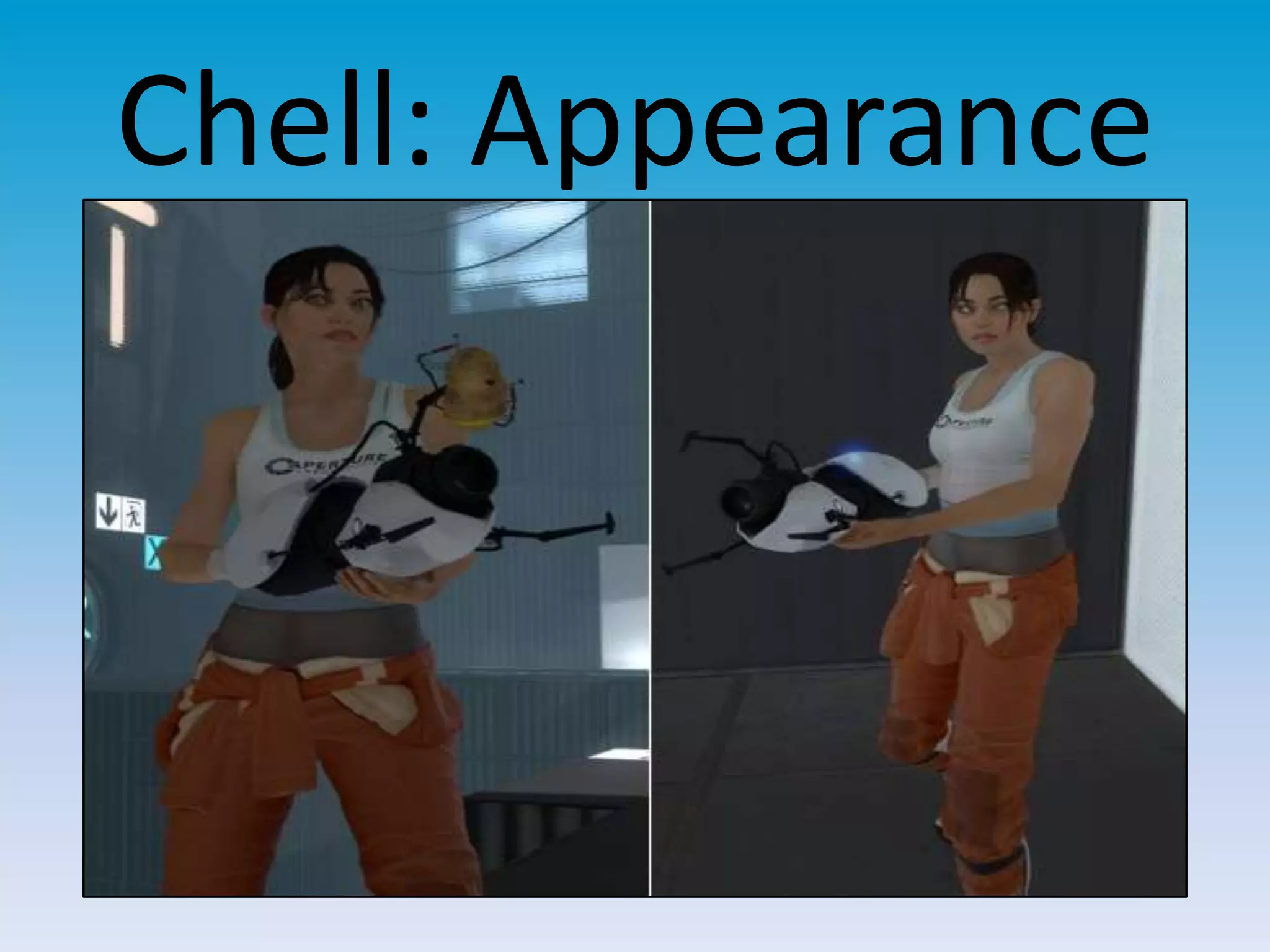 Portal 2 character | PPTX