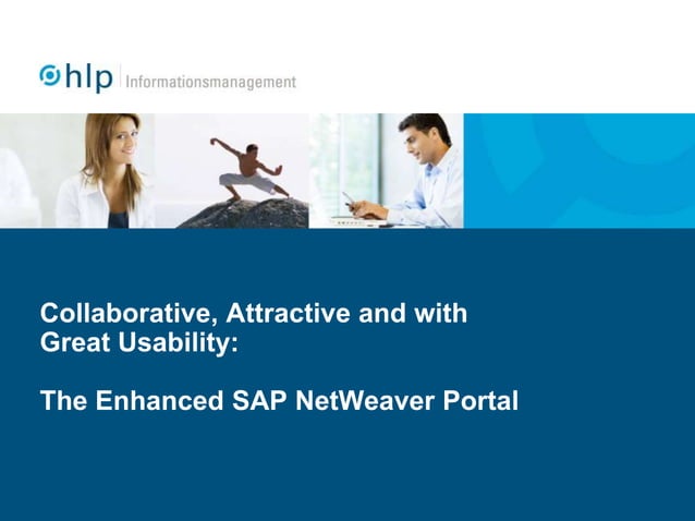 Portal Analytics for the SAP NetWeaver Portal | PPTX | Web Design and HTML | Internet