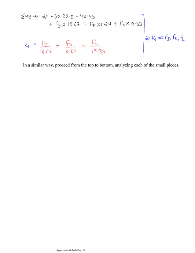 Portal and cantilever method | PDF | Physics | Science
