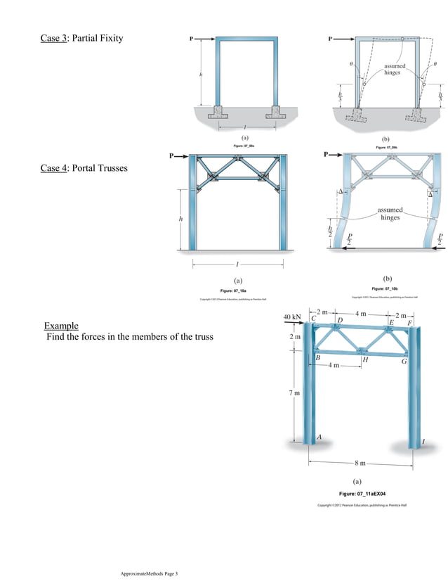 Portal and cantilever method | PDF | Physics | Science
