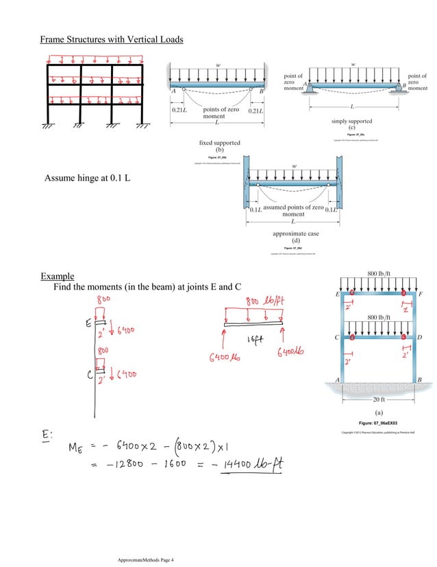 Portal and cantilever method | PDF | Physics | Science