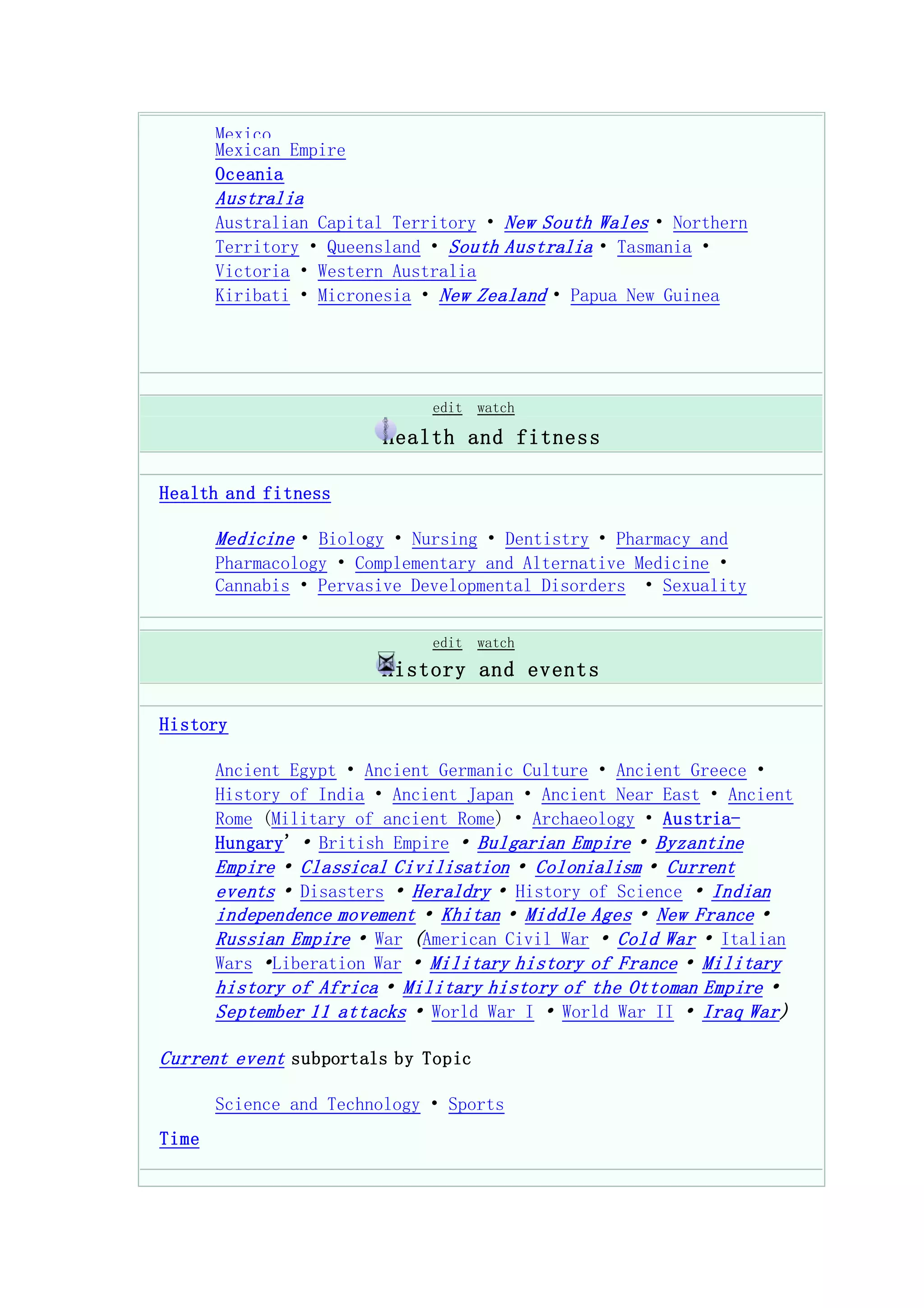 Portal Contents Portals Wikipedia, The Free Encyclopedia | PDF