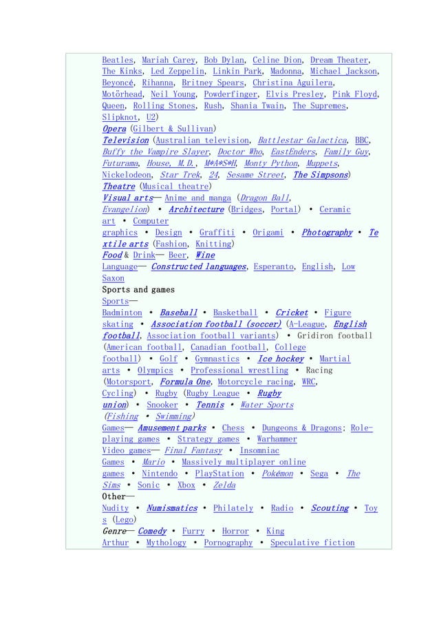 Portal Contents Portals Wikipedia, The Free Encyclopedia | PDF