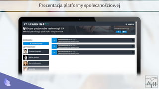 IT Learning - e-learning for software developers | PPT