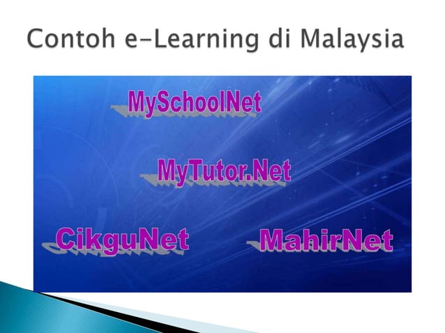 Portal e learning SEA KKPG | PPTX