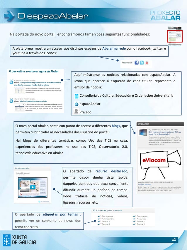 Portal espazo abalar | PDF