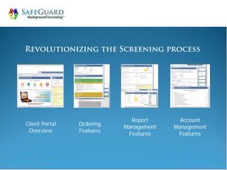 Portal Features | PPT
