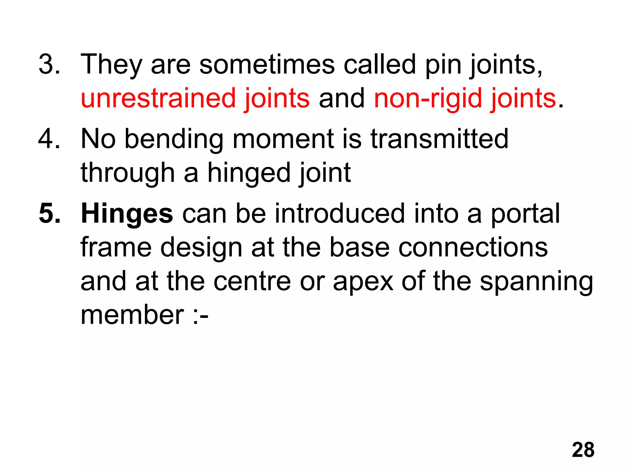 Portal frame 1 | PPT
