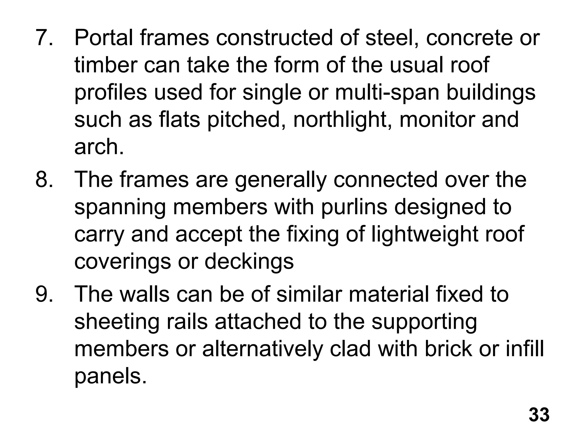 Portal frame 1 | PPT