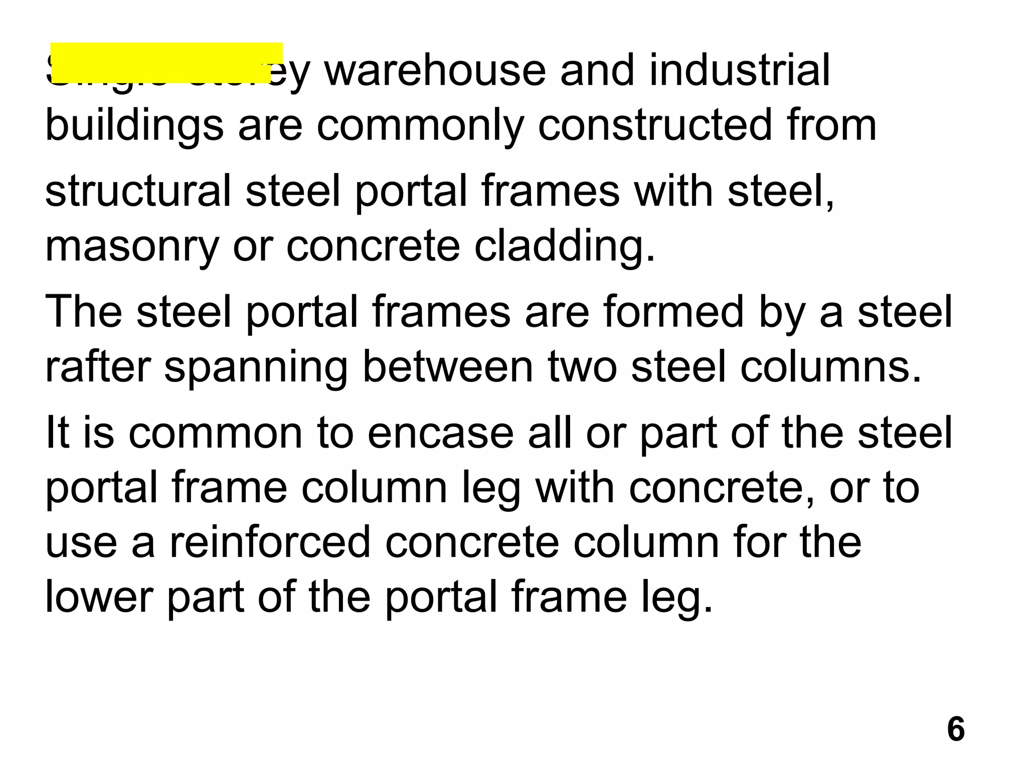 Portal frame 1 | PPT