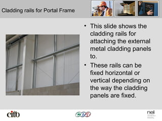 Portal framed construction | PPT