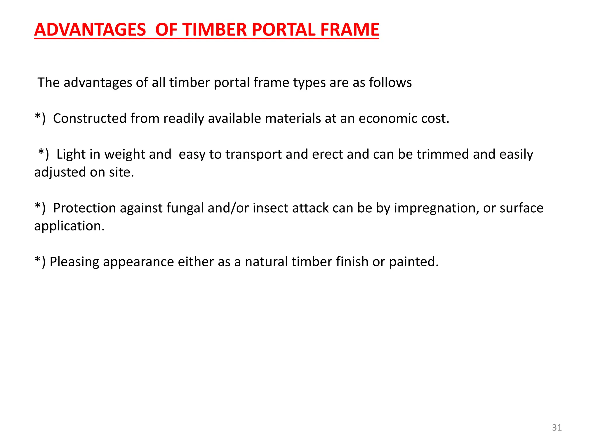 PORTAL FRAMES BUILDING CONSTRUCTION B.ARCH