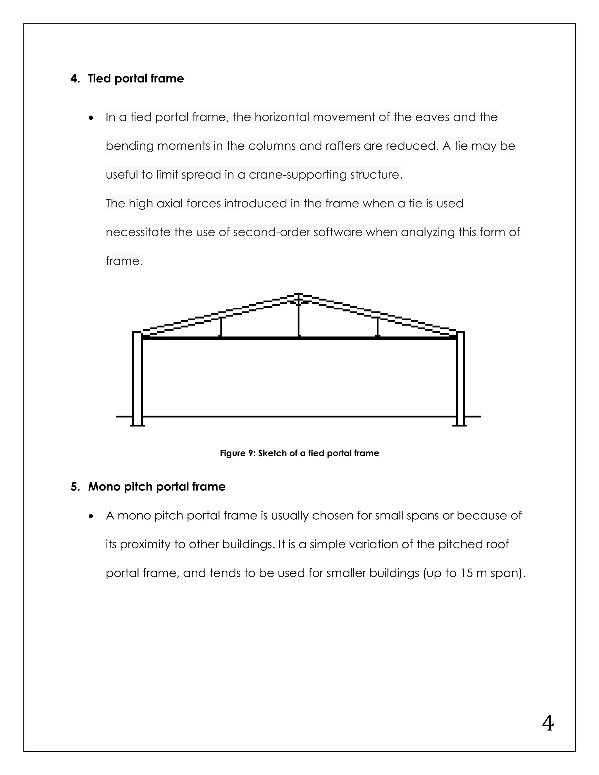 Portal frames (LINK TO DOWNLOAD IS IN DESCRIPTION) | PDF