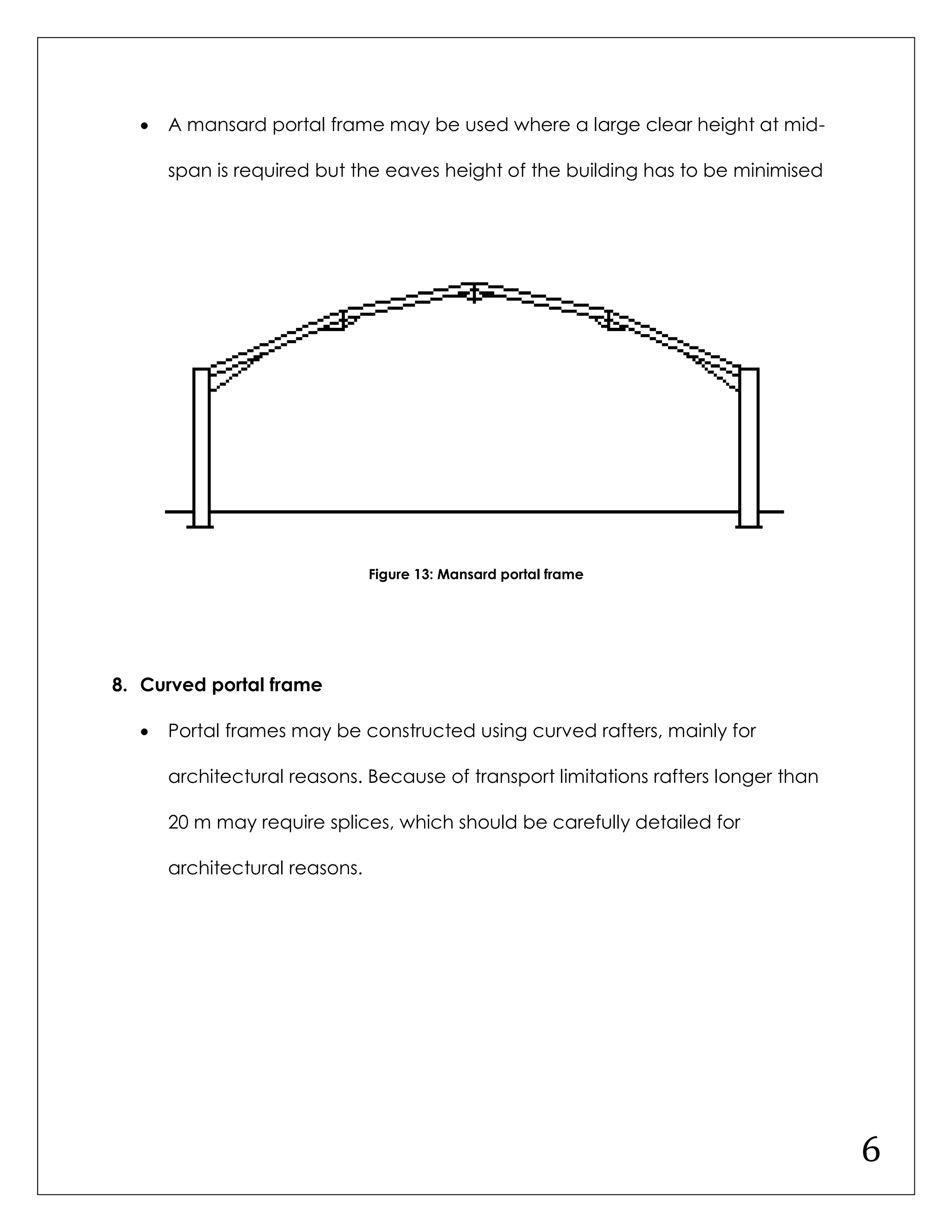 Portal frames (LINK TO DOWNLOAD IS IN DESCRIPTION) | PDF