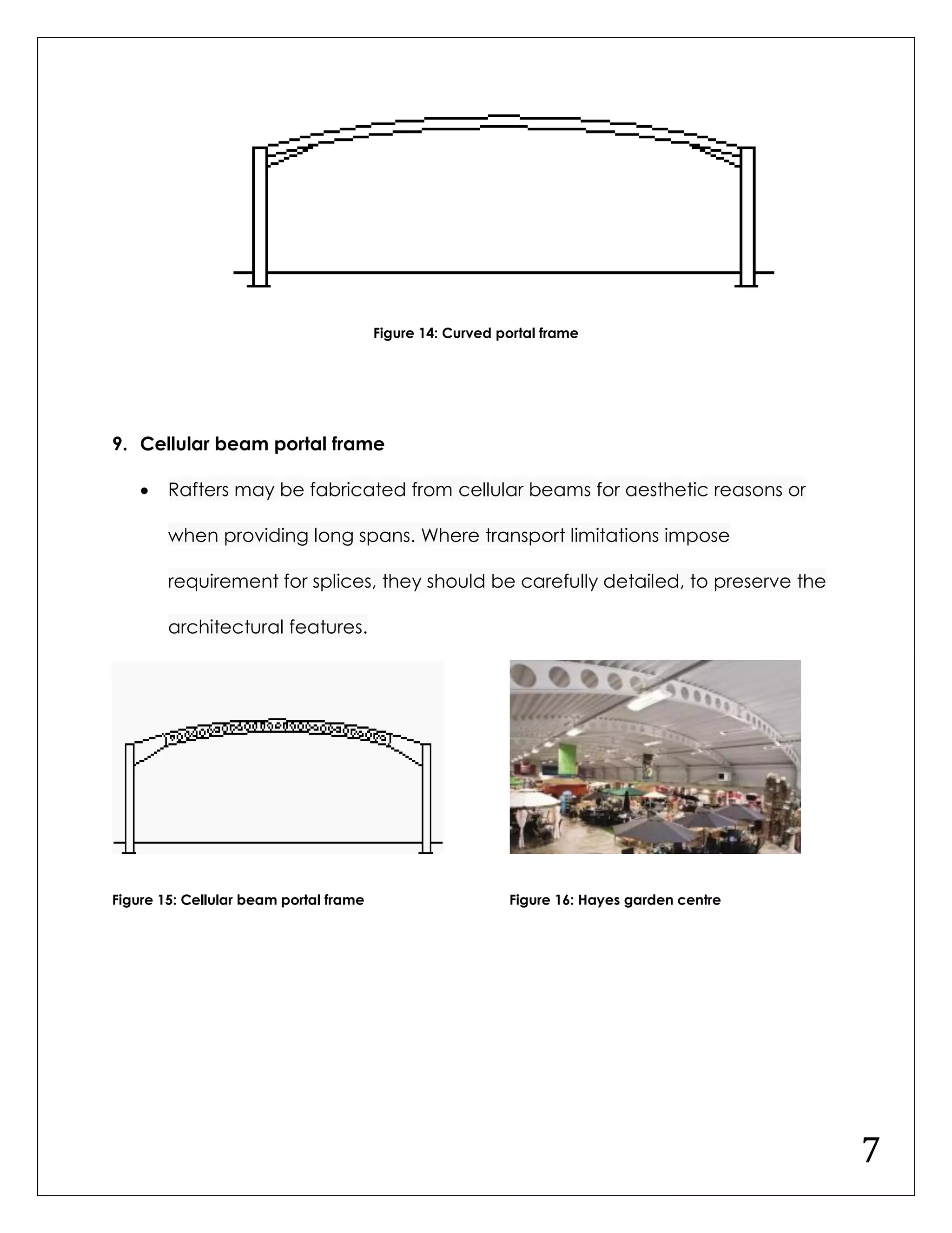 Portal frames (LINK TO DOWNLOAD IS IN DESCRIPTION) | PDF