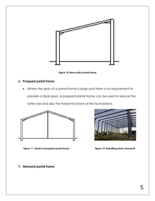 Portal frames (LINK TO DOWNLOAD IS IN DESCRIPTION) | PDF