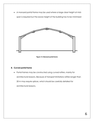 Portal frames (LINK TO DOWNLOAD IS IN DESCRIPTION) | PDF