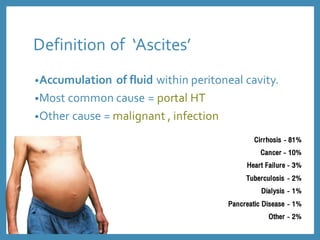 Portal hypertension, liver cirrhosis | PDF