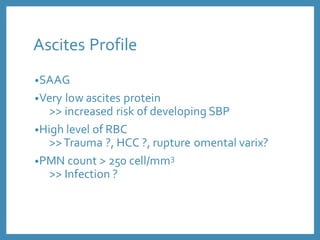 Portal hypertension, liver cirrhosis | PDF