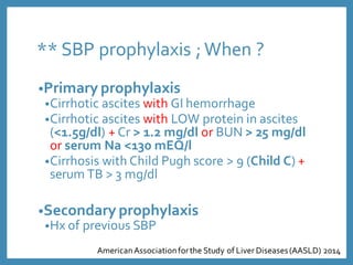 Portal hypertension, liver cirrhosis | PDF