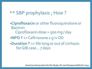 Portal hypertension, liver cirrhosis | PDF