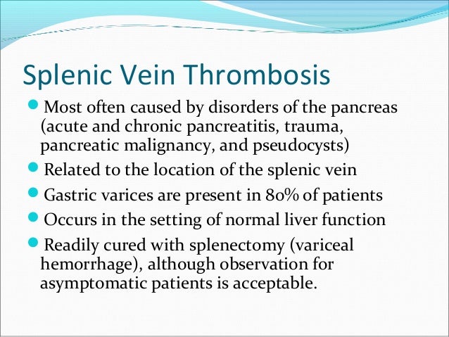 Portal hypertension paediatrics