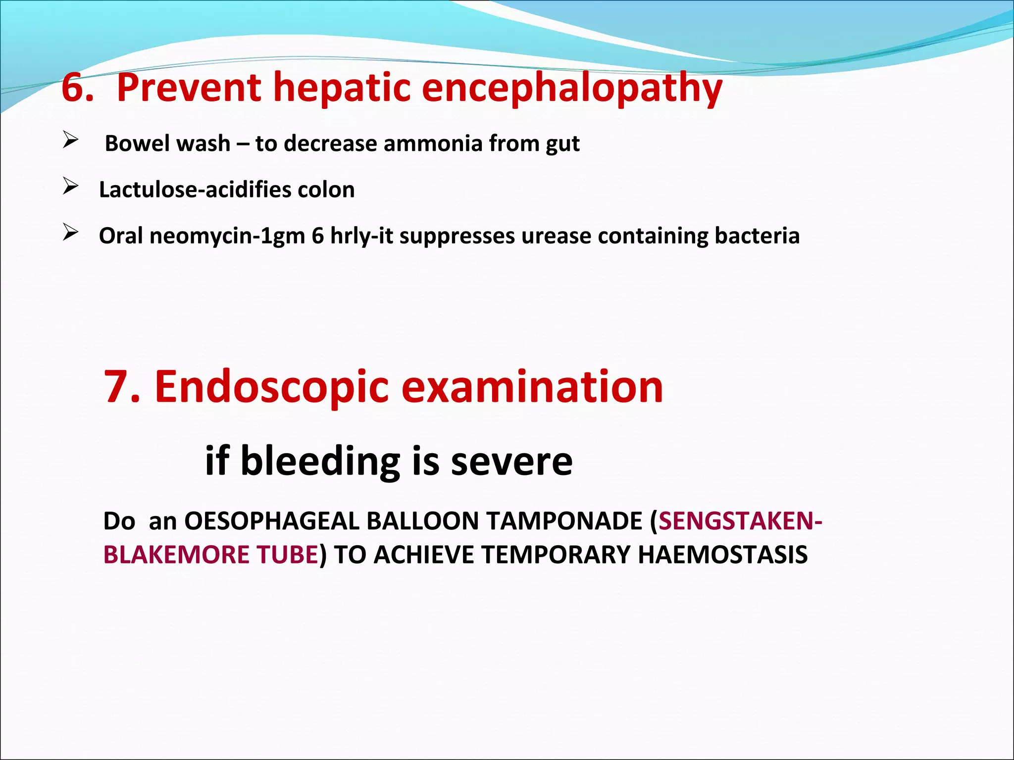 Portal hypertension | PPT