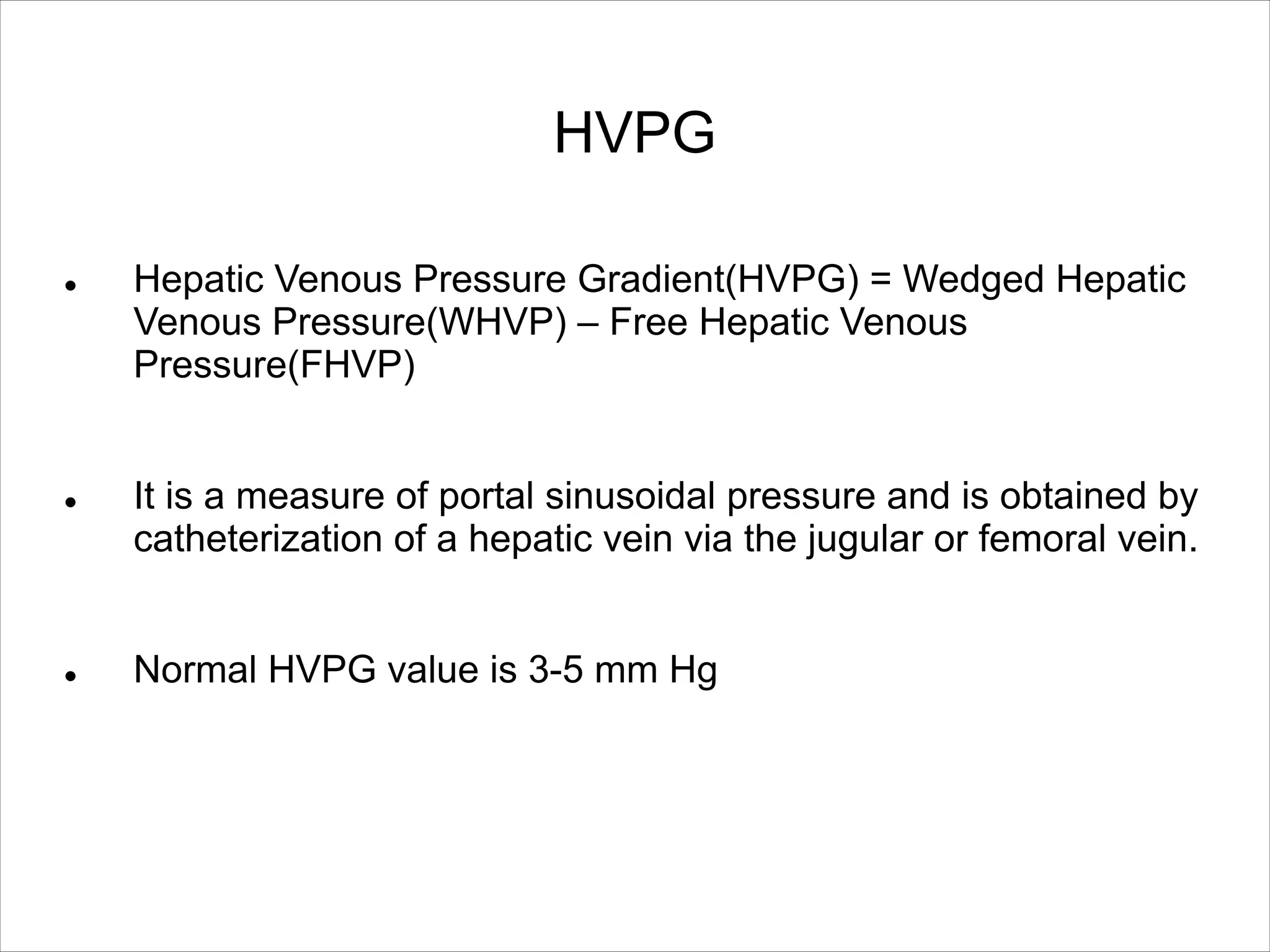 Portal hypertension | PDF