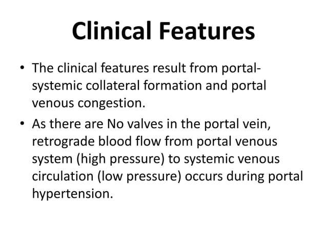 Portal hypertension | PPT