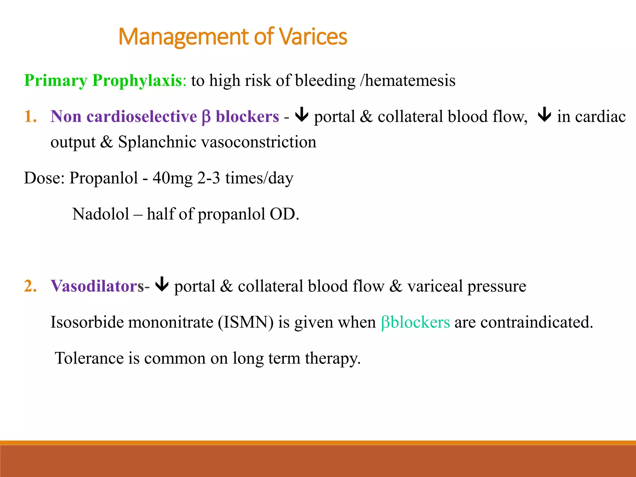 PORTAL HTN spleno renal shunt.ppt