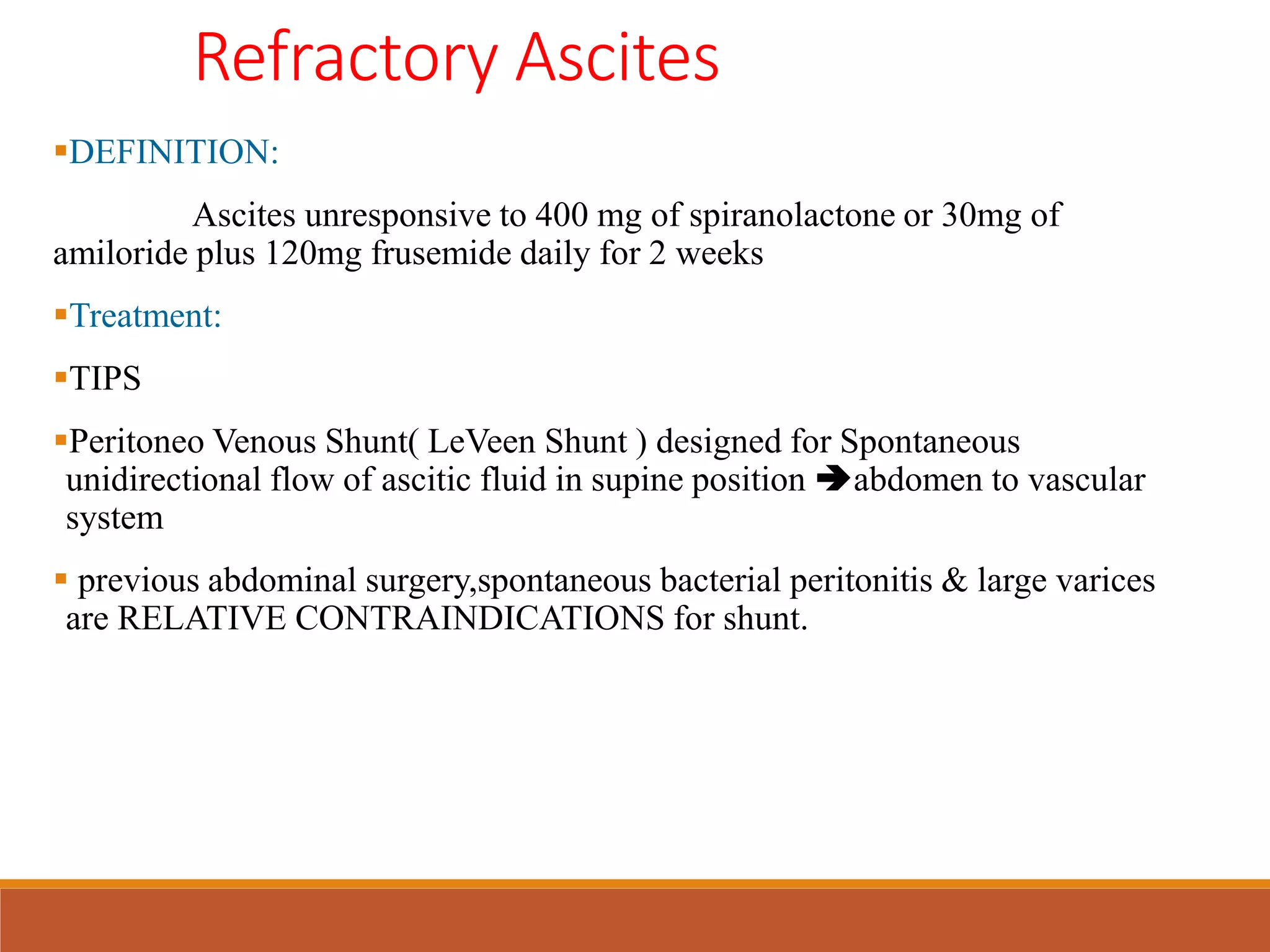 PORTAL HTN spleno renal shunt.ppt
