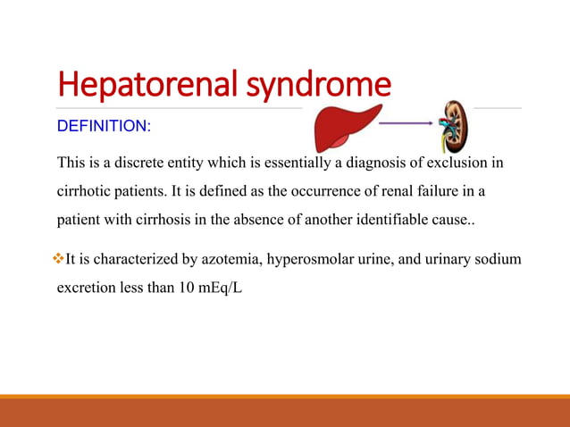 PORTAL HTN spleno renal shunt.ppt | Digestive Disorders | Diseases and ...