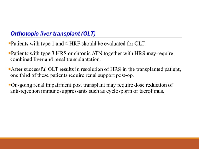 PORTAL HTN spleno renal shunt.ppt | Digestive Disorders | Diseases and ...
