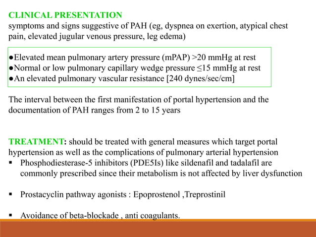 PORTAL HTN spleno renal shunt.ppt | Digestive Disorders | Diseases and ...
