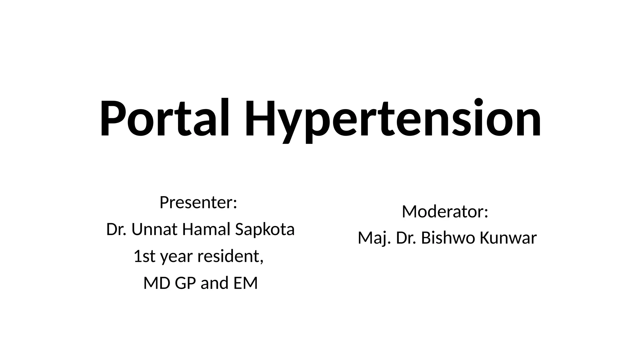 Portal HTN and stigmata of liver diseases.pptx