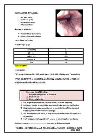 Portal htn by magdi sasi 2015 | PDF