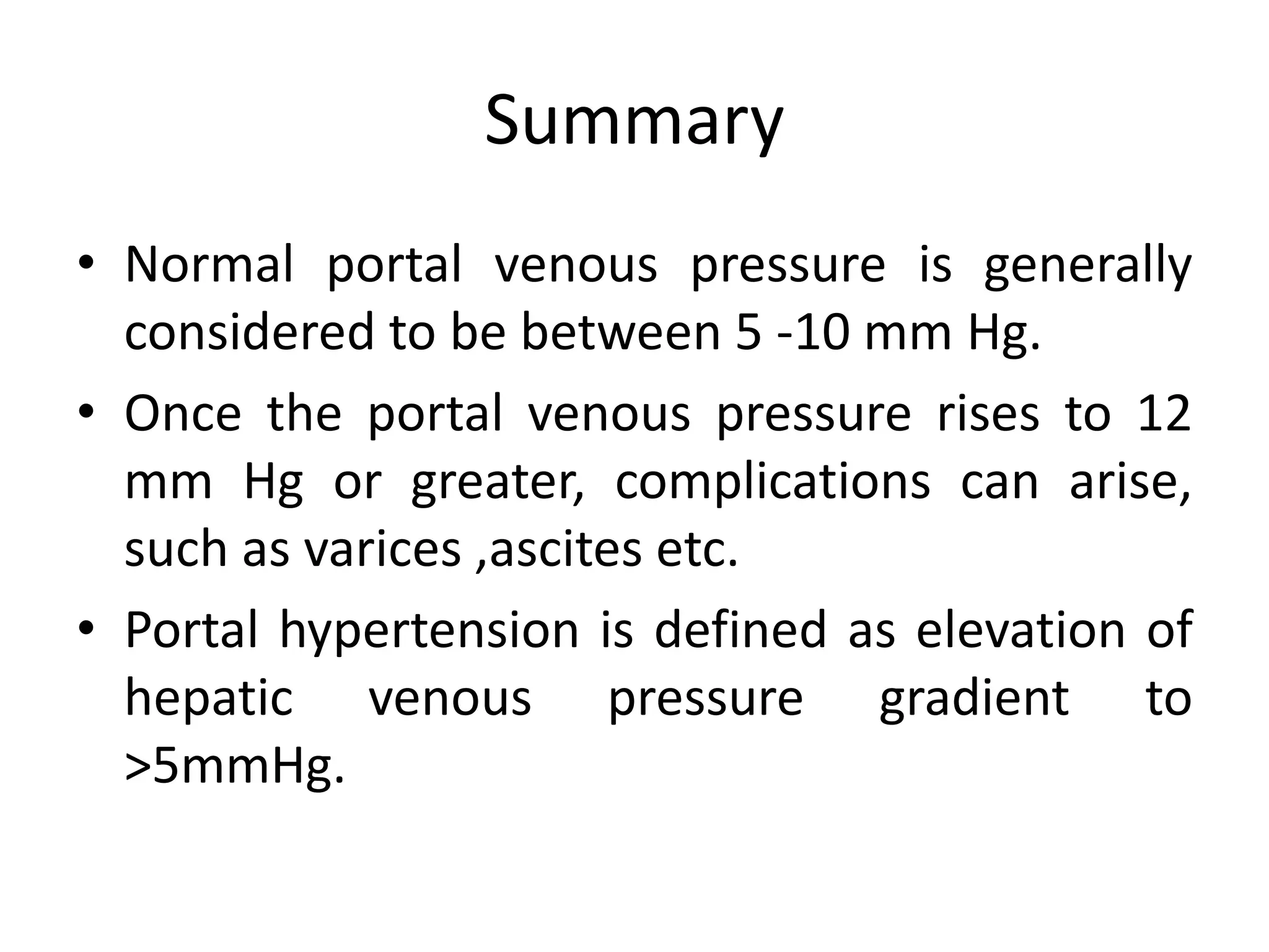 Understanding Portal hypertension | PPTX