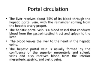 Understanding Portal hypertension | PPTX | Heart and Cardiovascular ...