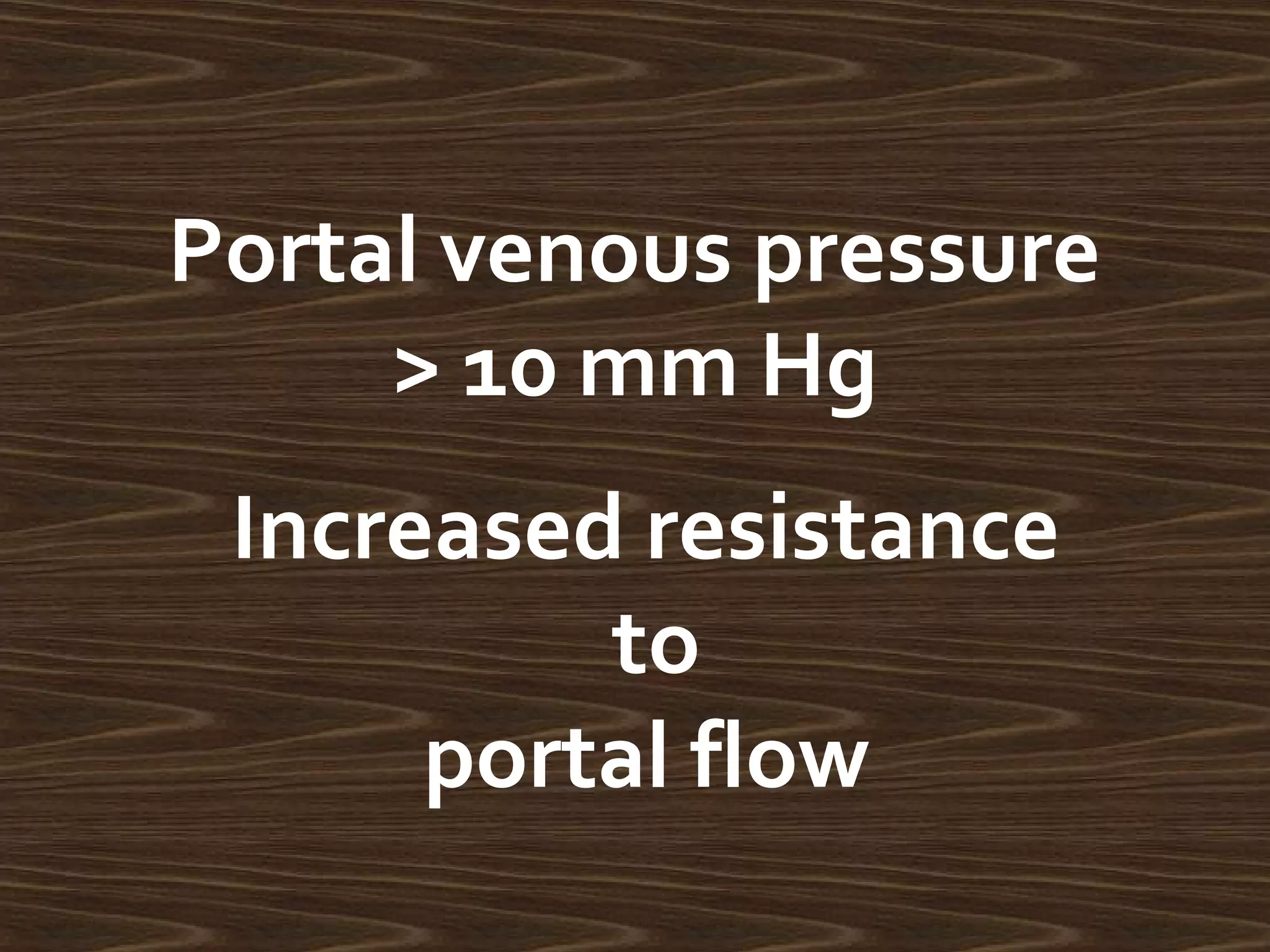 Portal hypertension | PPT