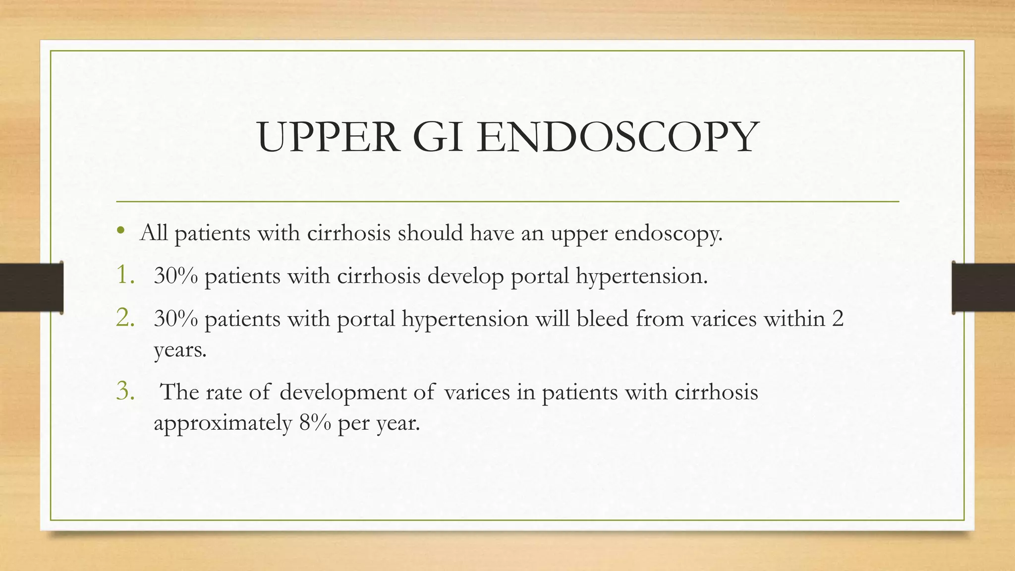 Portal hypertension surgical management | PPTX