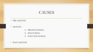 Portal hypertension surgical management | PPTX